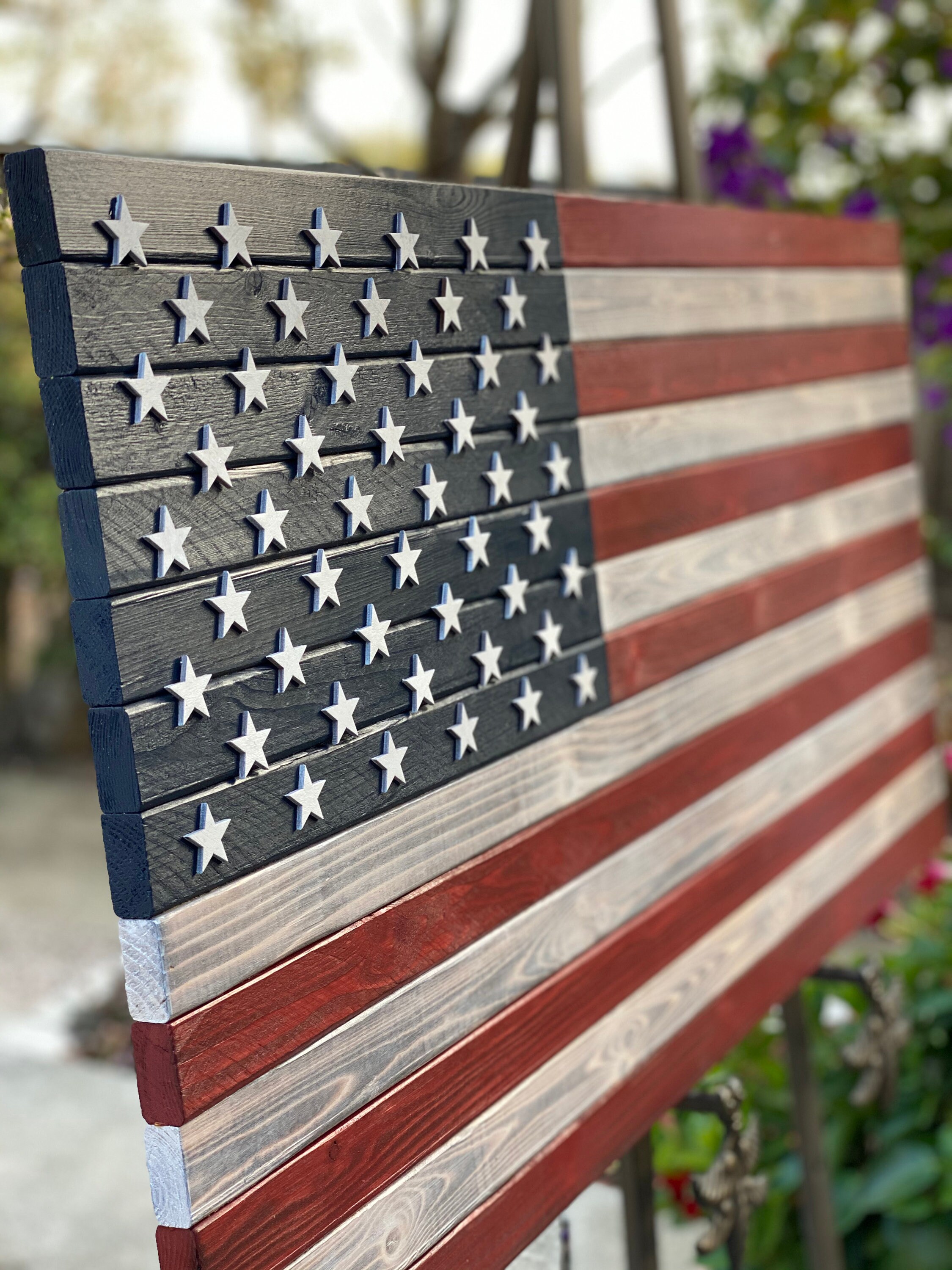 Thin Blue Line Wooden Flag, Dispatchers, Law Enforcement, American - Etsy