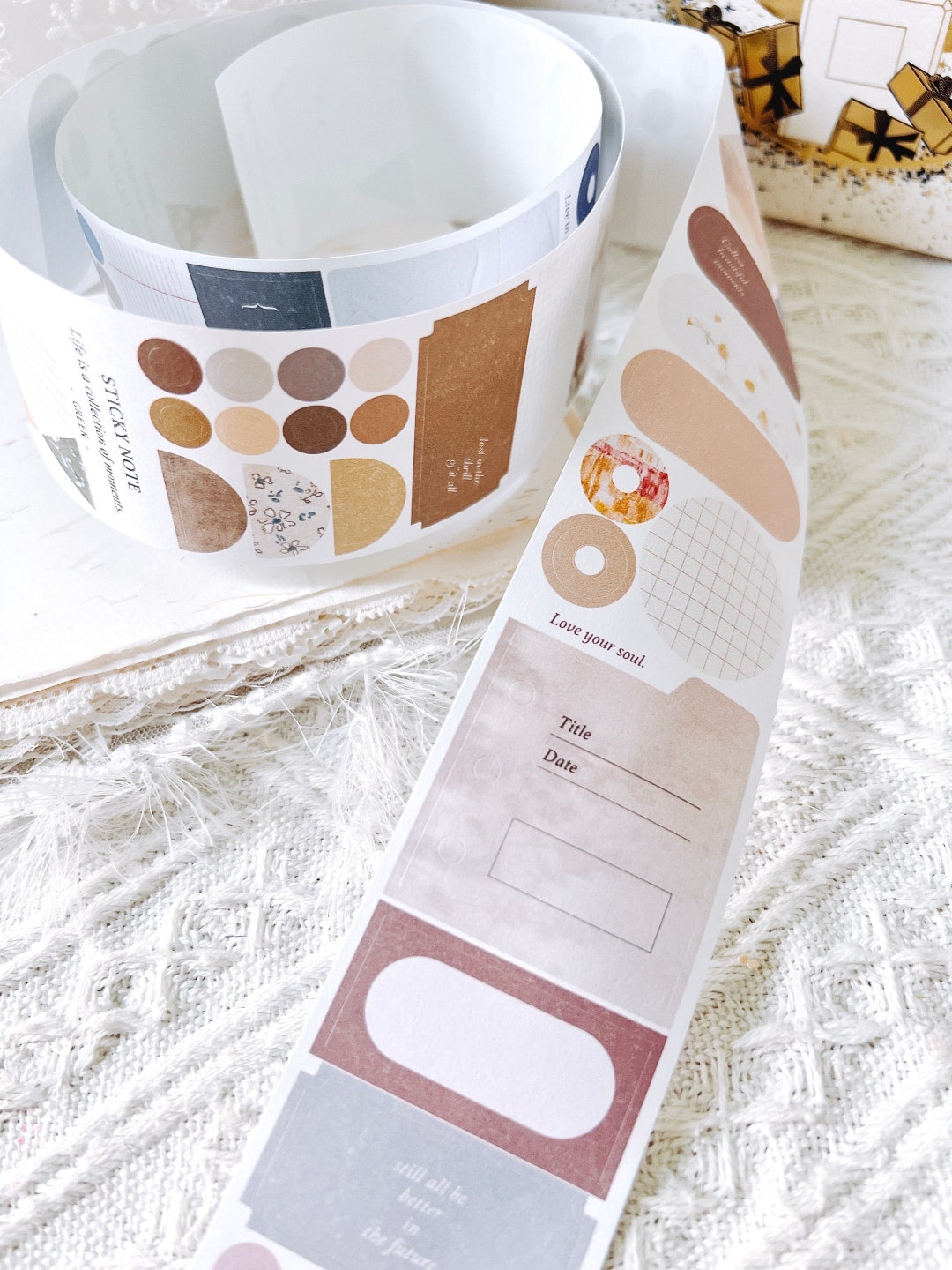 PION Sticky Note Tape + PRE-CUT｜1 Loop - Etsy