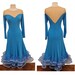 DR187FM Perfecto Ballroom Dress With Flesh Mesh - Etsy