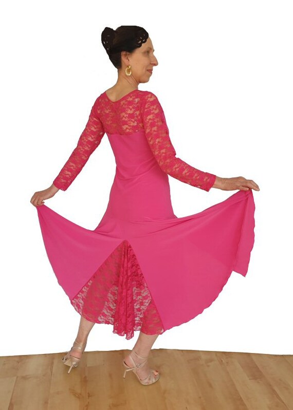 Traditional Argentine Tango Dresses