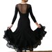 DR187N Perfecto Ballroom Dress With Mesh - Etsy