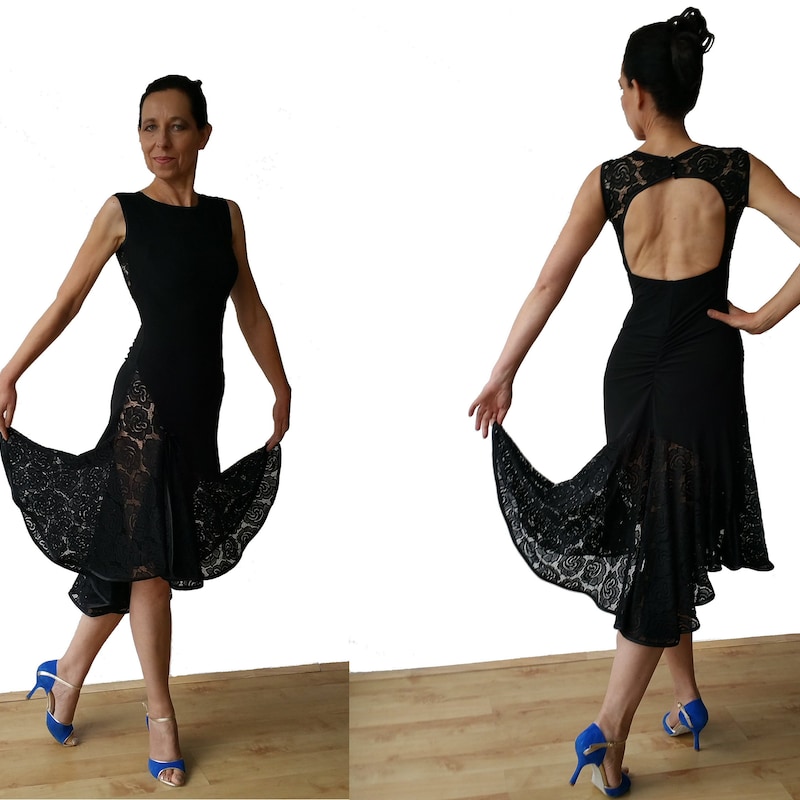 Open Leg Dress - Etsy