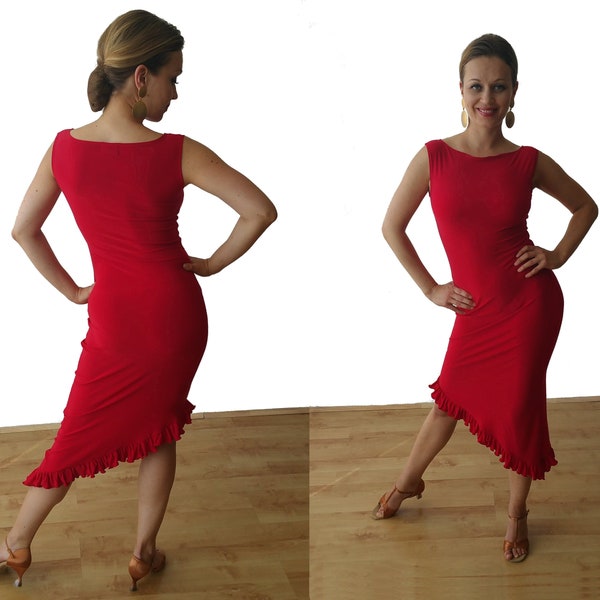 Latin Style Dress - Etsy