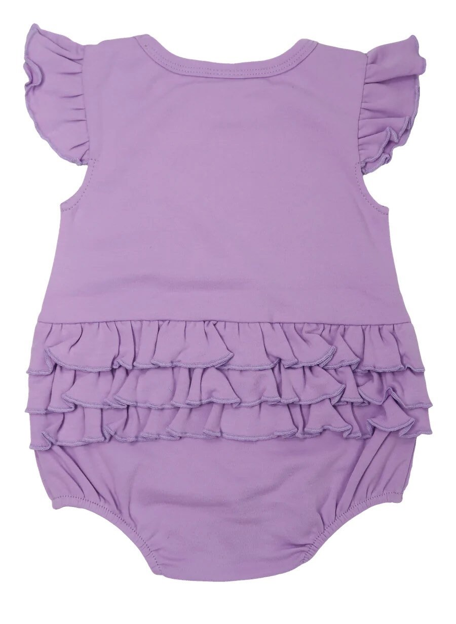 All Mommy Wants is a Silent Night Bubble Onesie Ruffle Butt - Etsy