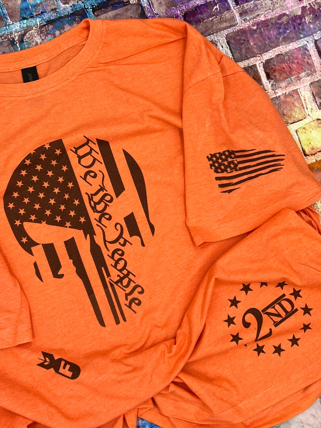 We the People Punisher Skull Shirt, Pissed off Apparel, We the People ...