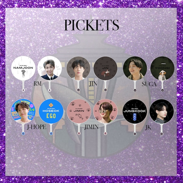 Bts Picket - Etsy