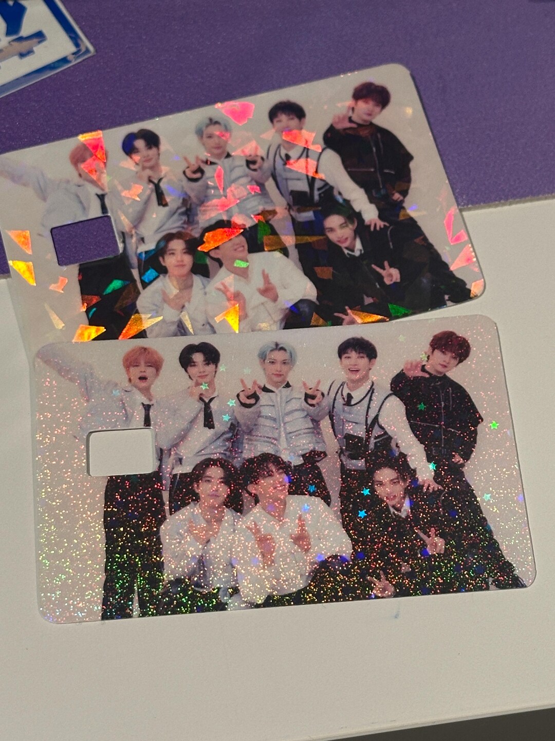 STRAY KIDS Credit Card Covers - Etsy