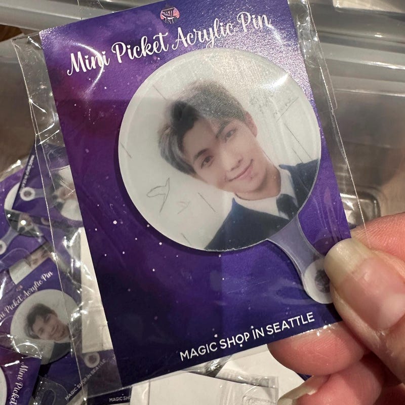 Bts Arirang Concert Pins - Etsy