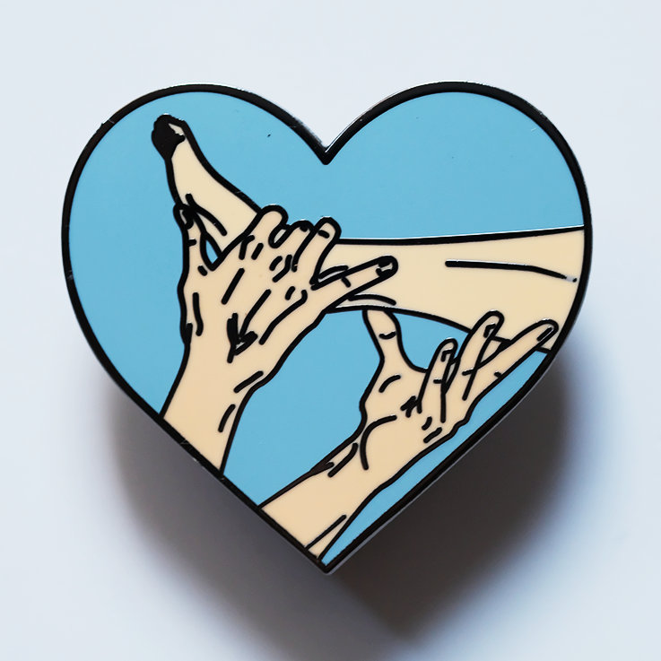 BL Yaoi HEARTS Mini Enamel Pins Boys Love From Manga and Manhwa, Filler ...