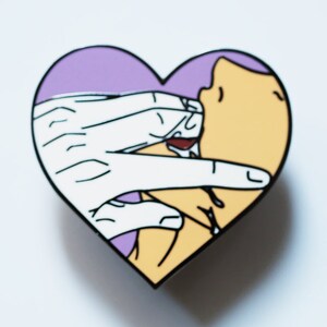 BL Yaoi HEARTS Mini Enamel Pins Boys Love From Manga and Manhwa, Filler ...