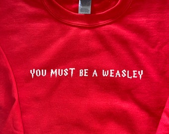 Red Hair and a Hand Me Down Robe.. Must Be a Weasley - Etsy