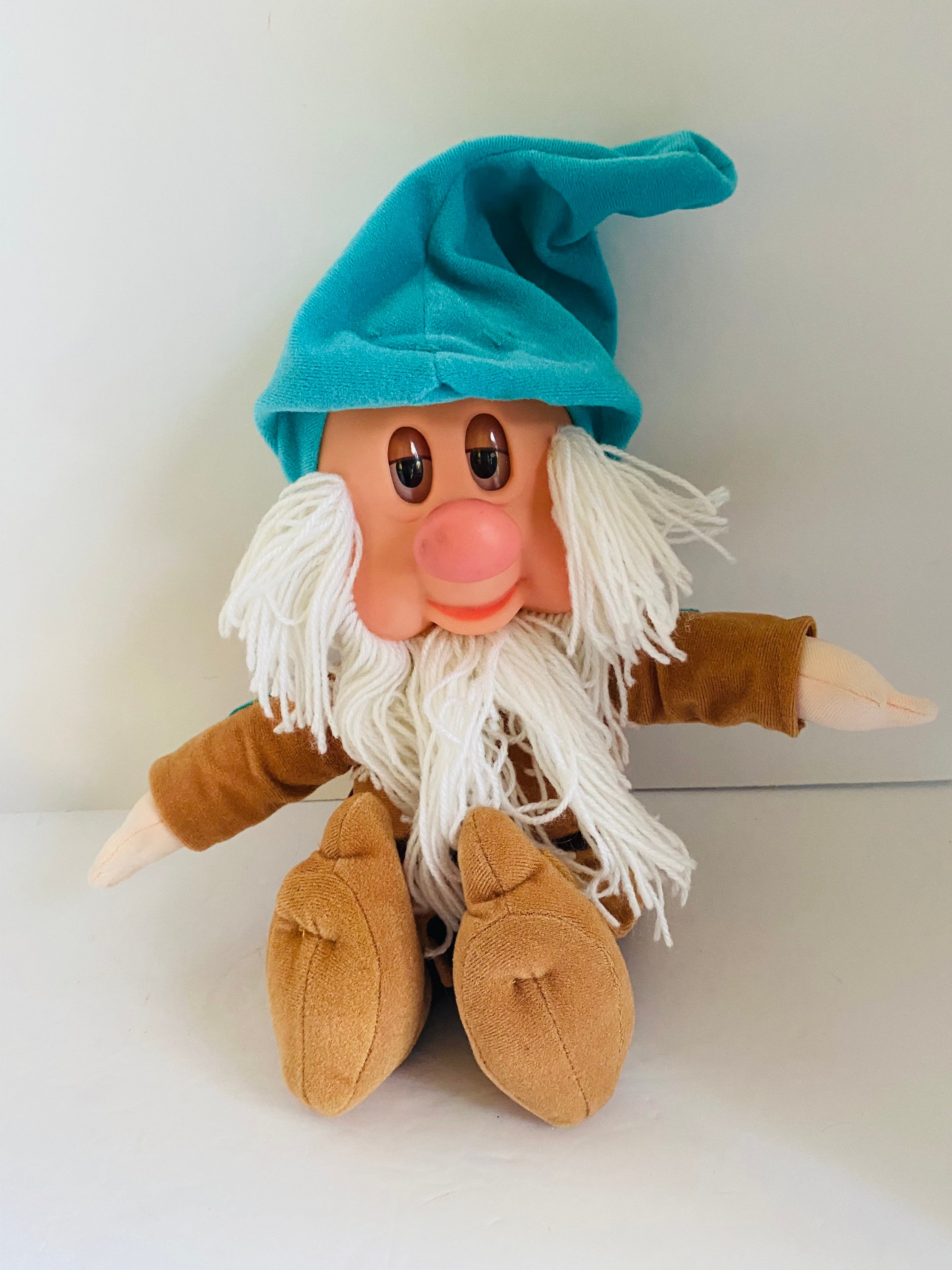 SLEEPY of the Seven Dwarfs Snoring Doll Snow White & 7 Dwarfs | Etsy