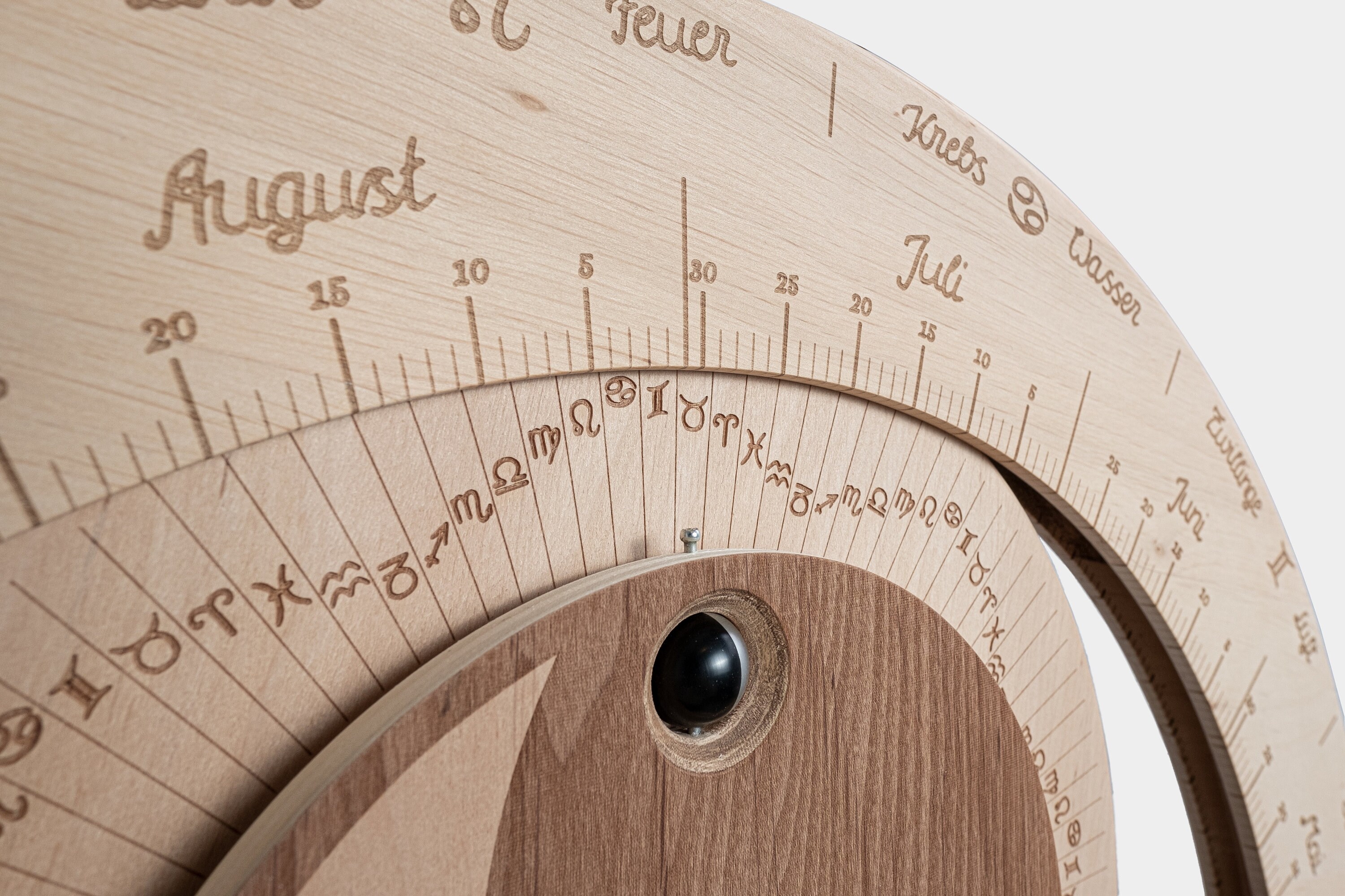 The moon wheel first perpetual lunar calendar including | Etsy