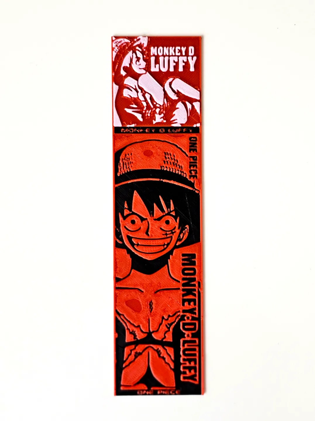 One Piece Brothers Bookmark - Luffy Ace Sabo Anime Manga Gift for Book ...