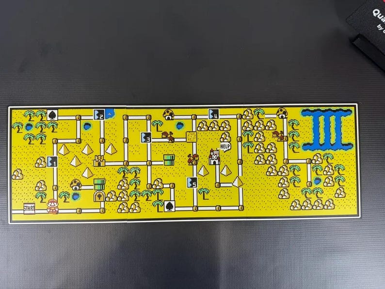 Custom 3d-printed Video Game Map Wall Art – Retro Gamer Decor - Etsy