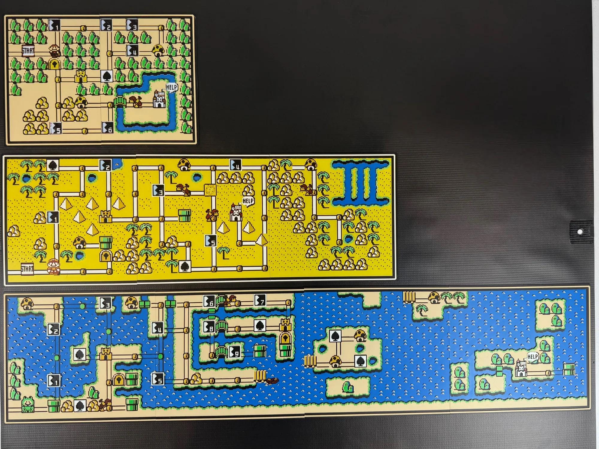 Custom 3d-printed Video Game Map Wall Art – Retro Gamer Decor - Etsy