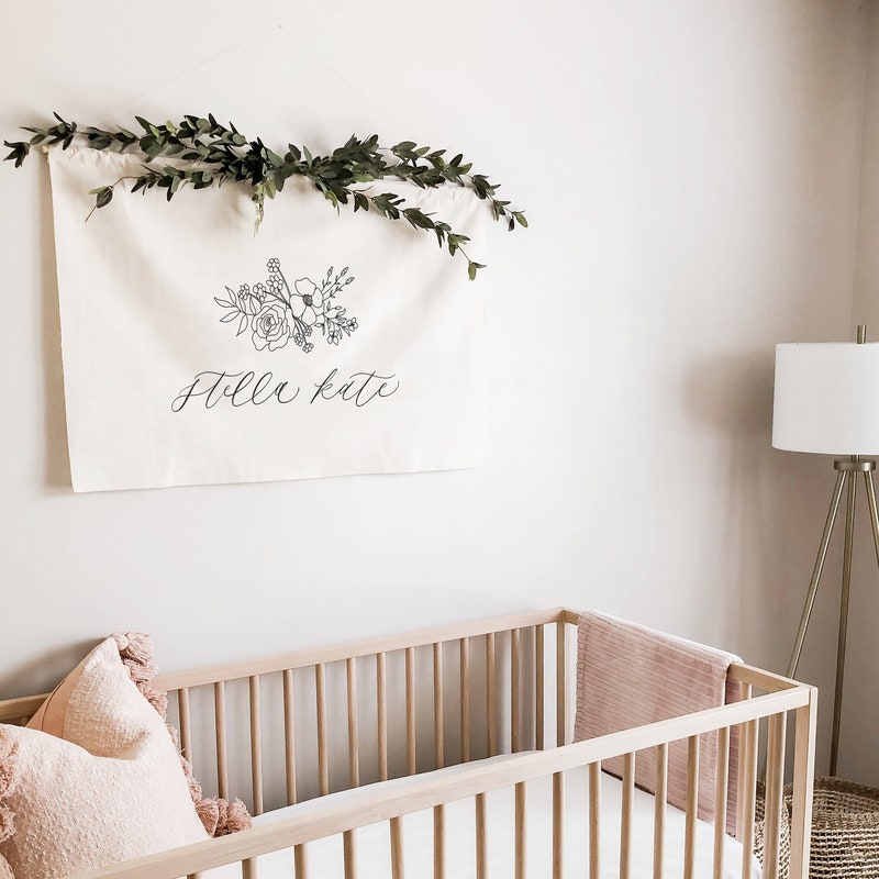 Nursery Banner - Etsy