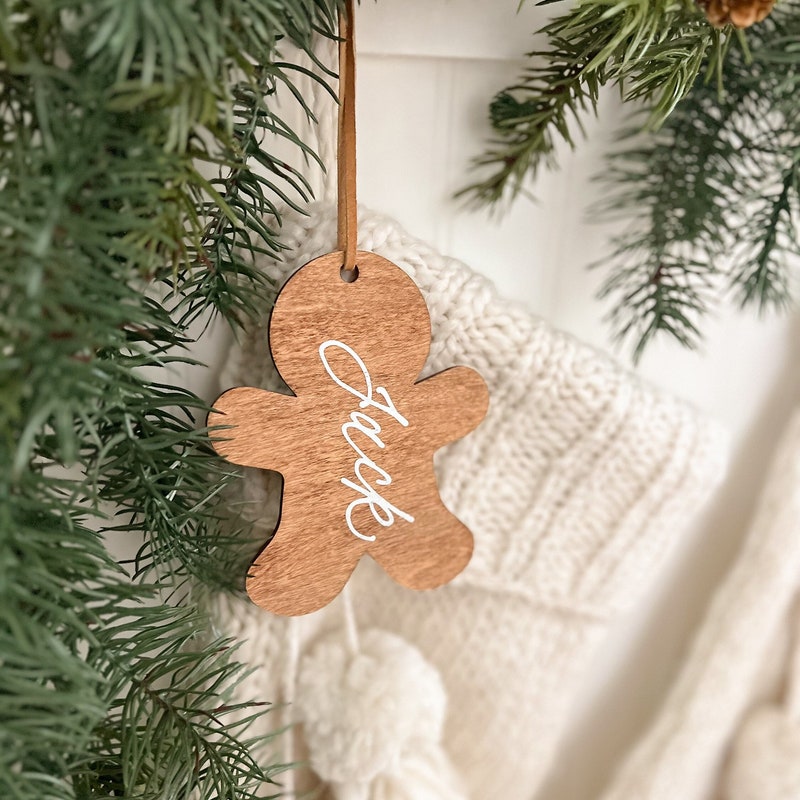 Wooden Gingerbread - Etsy