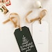 It's the Most Wonderful Time of the Year Christmas Gift Tags | Holiday ...