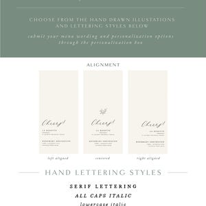 Hand Lettered Fabric Wedding Signage | Fabric Wedding Bar Sign ...