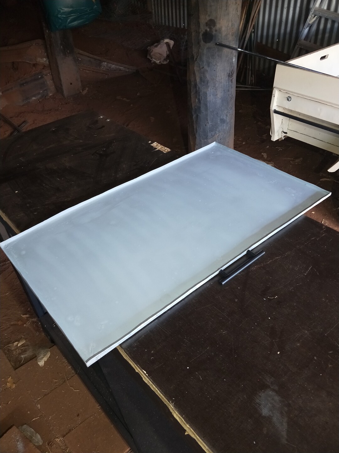 Barbeque Fat Tray - Etsy Australia