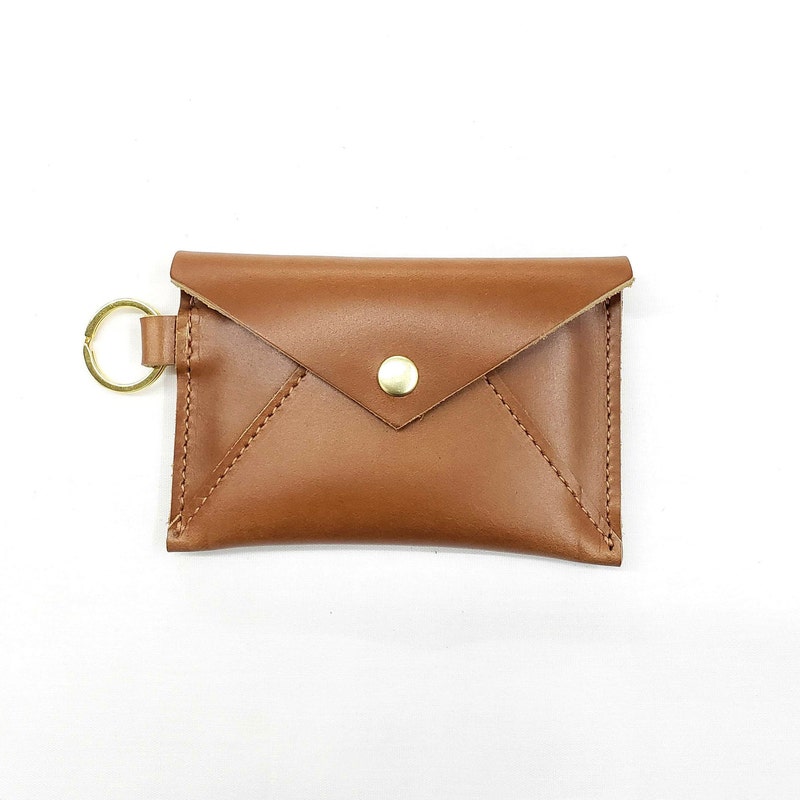 Keychain Wallet - Etsy
