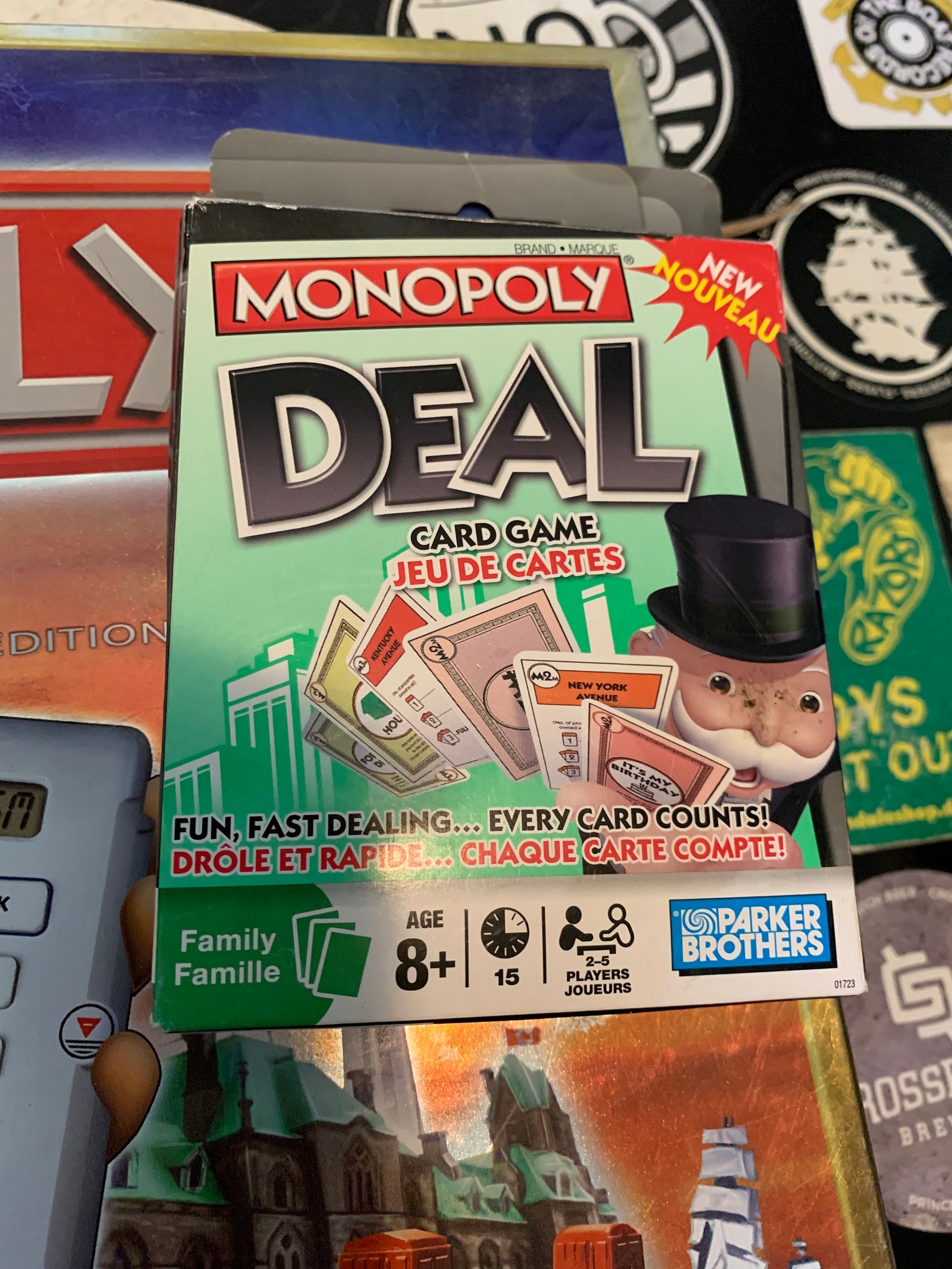 Monopoly Electronic Banking Board Game Plus Expansion Card | Etsy
