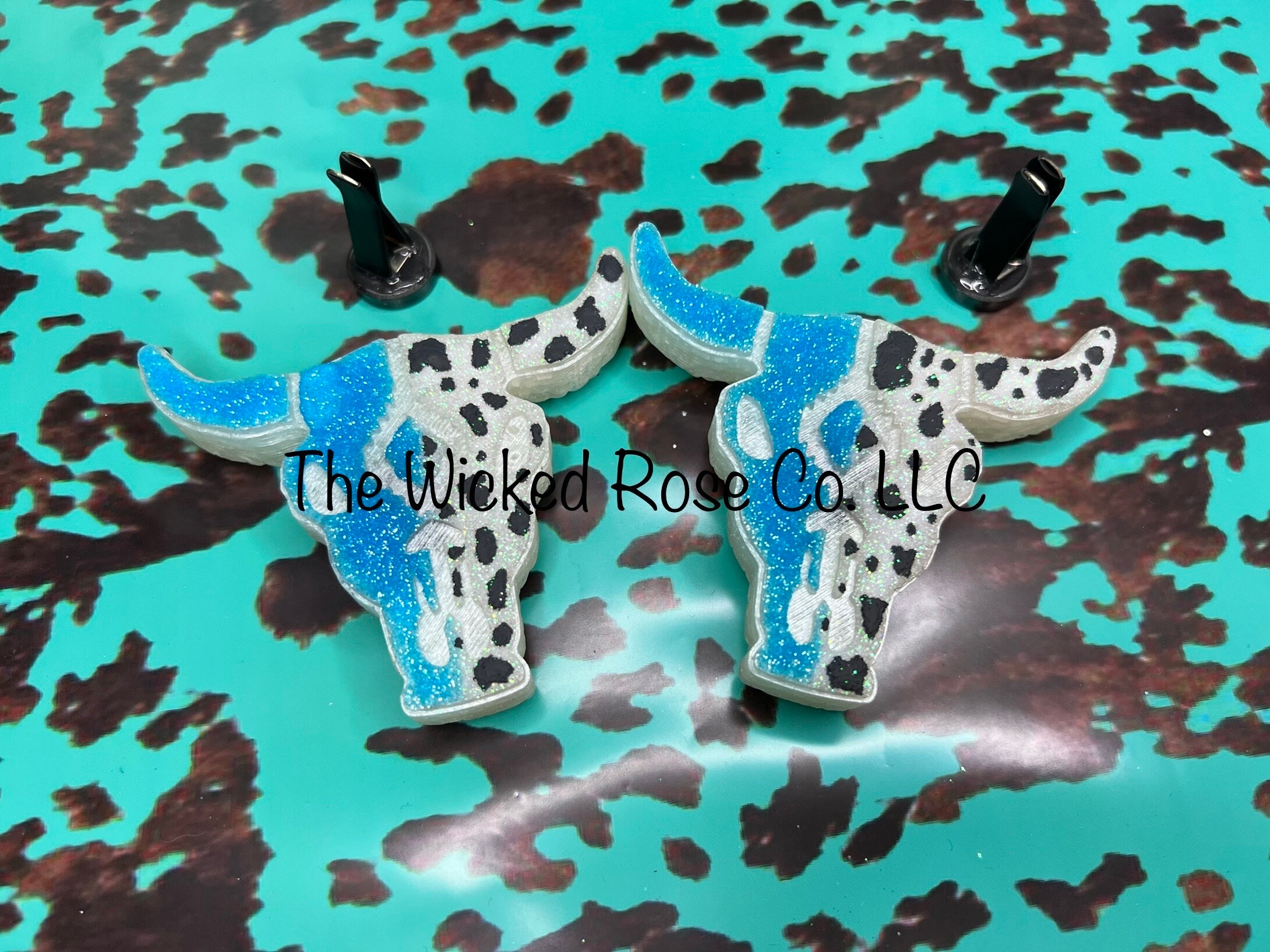 Cow Print, Bull Skull, Car Freshie, Freshie, Freshies, Boho, Country ...