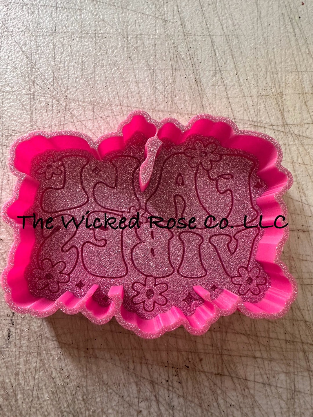 Fall Vibes Silicone Freshie Mold - Etsy