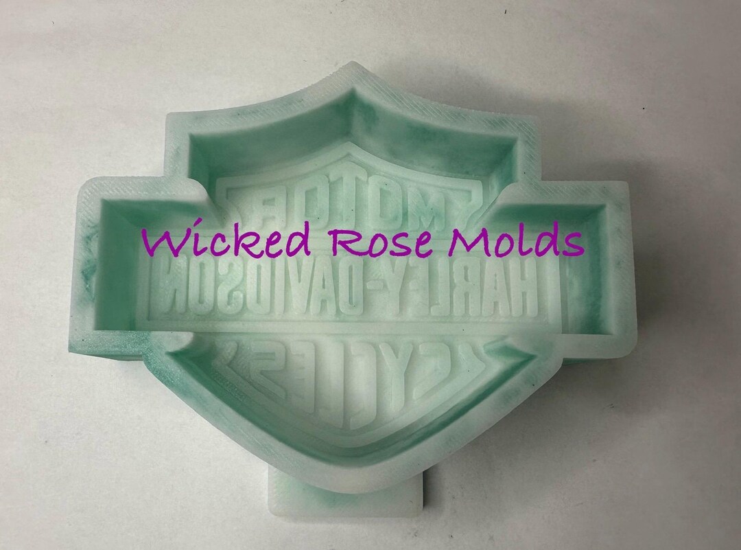 HD Motorcyles Silicone Freshie Mold, Motorcycles, Motorcycle, Silicone ...