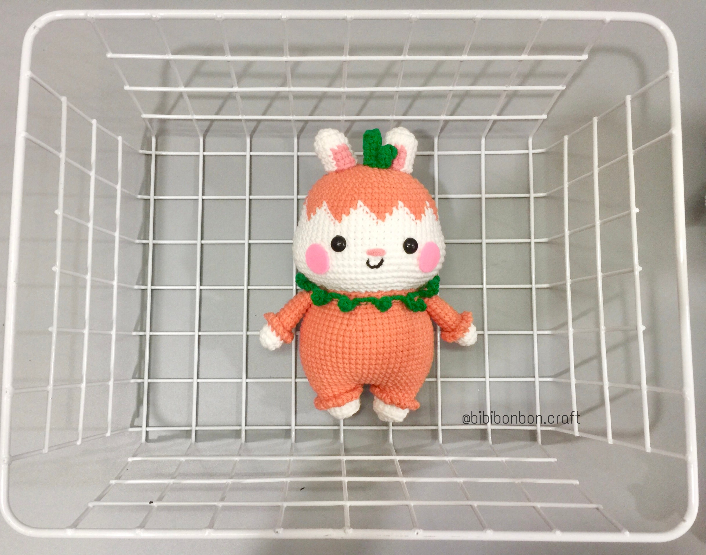 CROCHET PATTERN amigurumi: Halloween bunny crochet pattern | Etsy