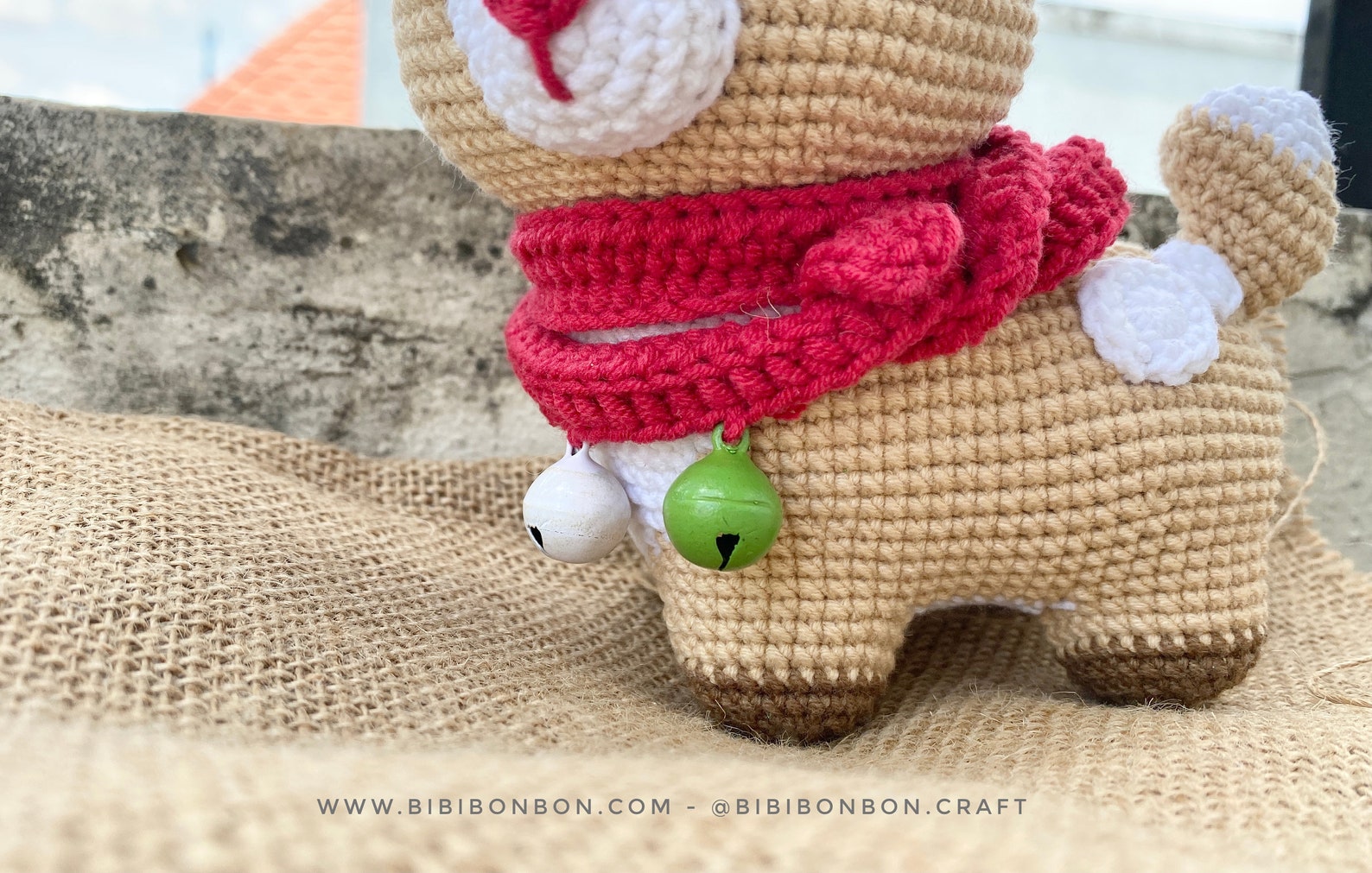 Bibibonbon Crochet Pattern Amigurumi: Dasher the Reindeer | Etsy