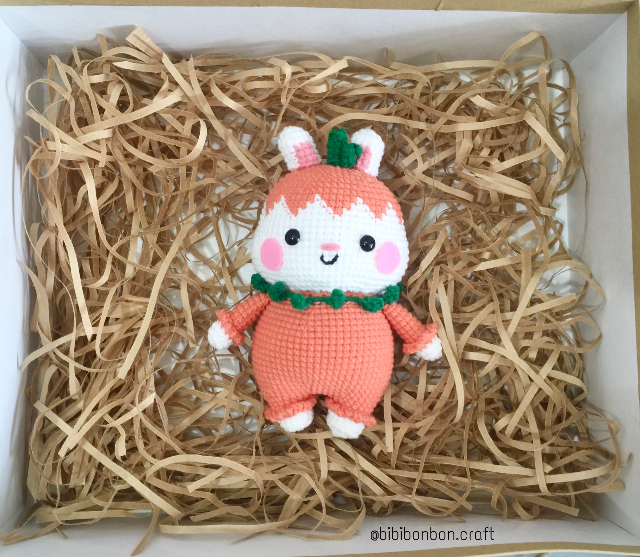 CROCHET PATTERN amigurumi: Halloween bunny crochet pattern | Etsy