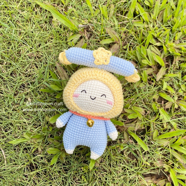 Libra Zodiac Doll Crochet Pattern: Amigurumi PDF (english/español ...