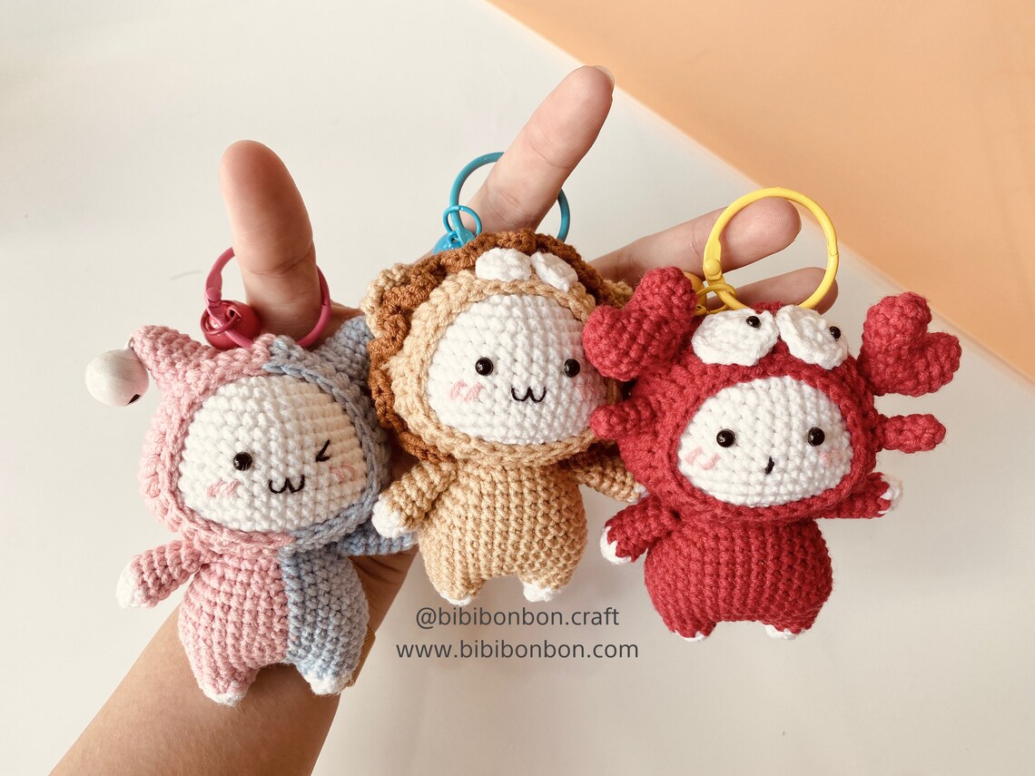 Bibibonbon Pattern Bundle 12 in 1: 12 Zodiac Signs - Etsy