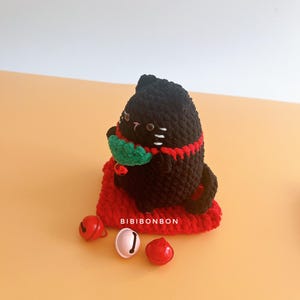Bundle 2in1 Lucky Cat Amigurumi Crochet Pattern - Japanese Maneki Neko ...