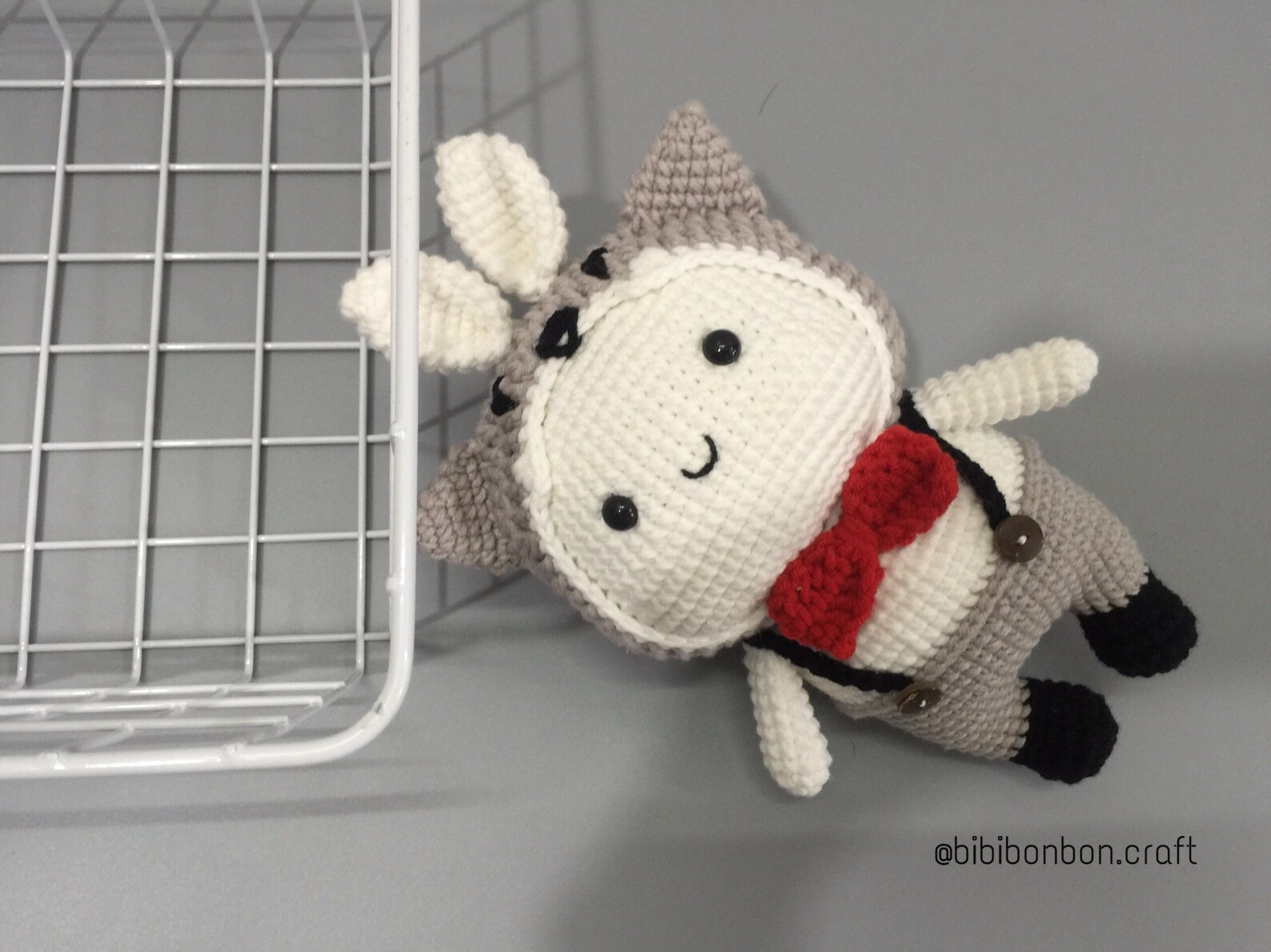 CROCHET PATTERN AMIGURUMI: Loki the Little Woft Bunny Bunny | Etsy