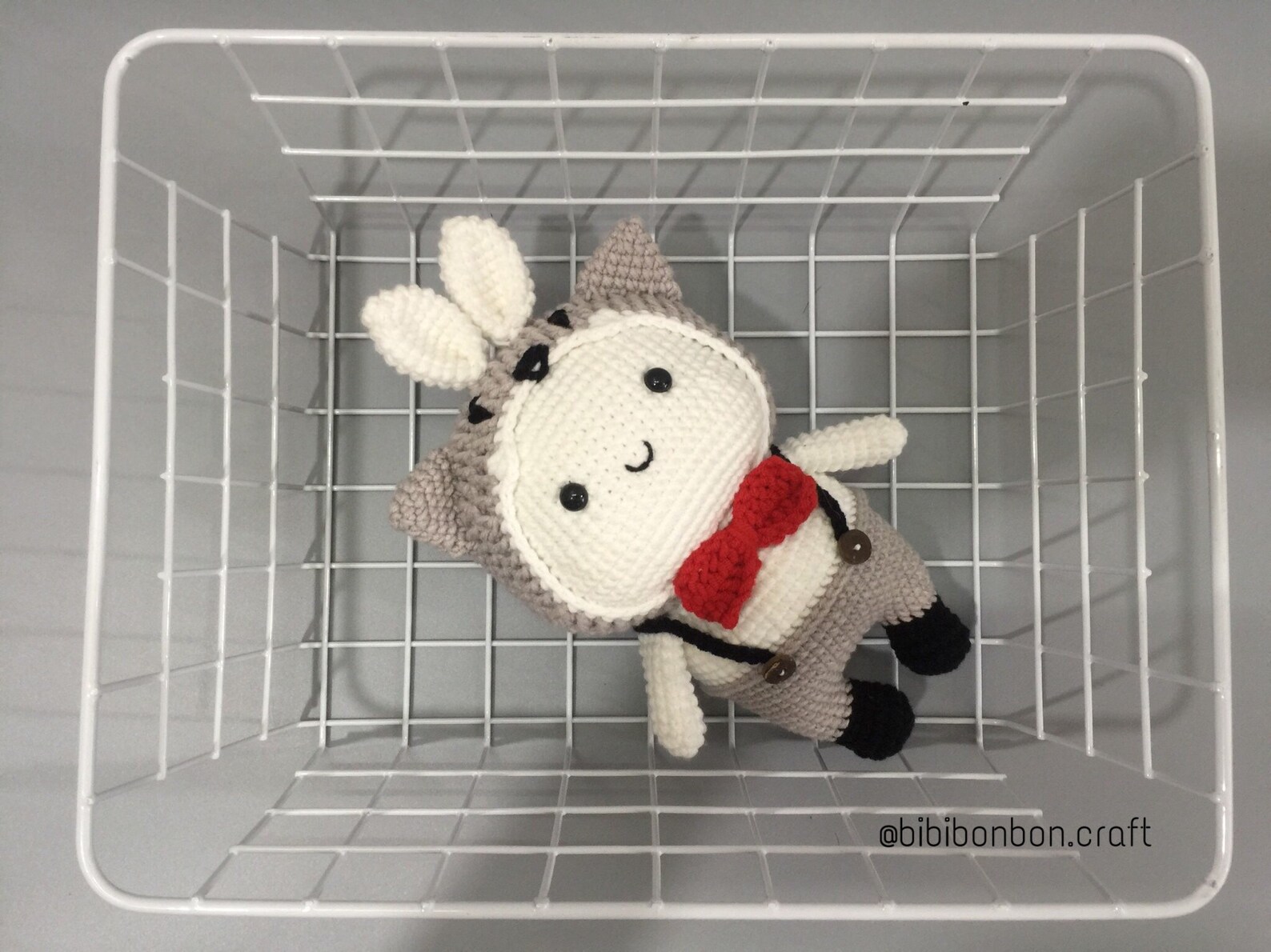 CROCHET PATTERN AMIGURUMI: Loki the Little Wolf Bunny Bunny - Etsy