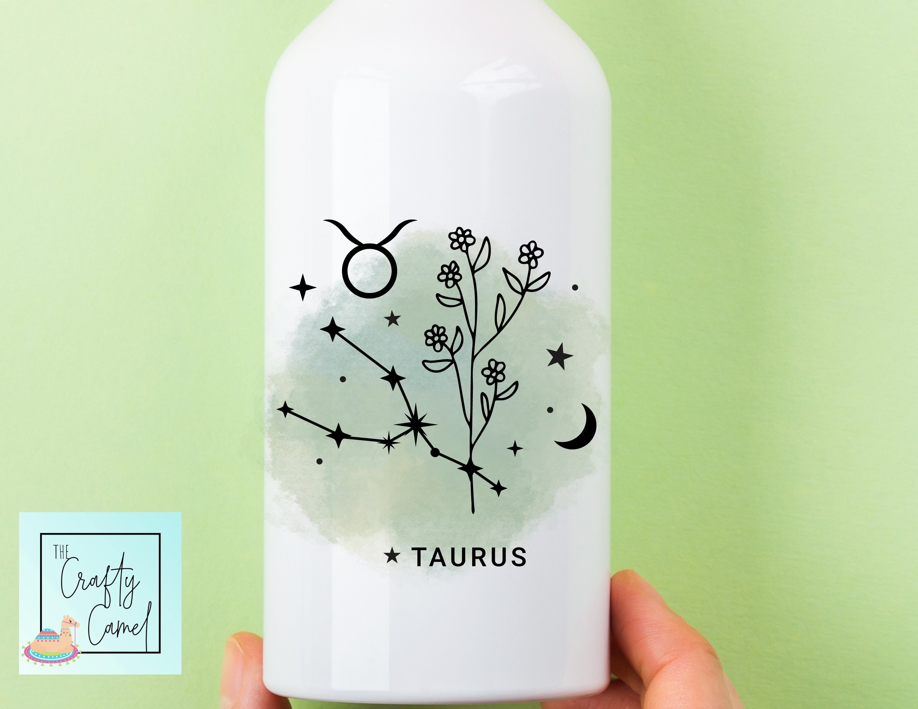 Taurus Watercolor PNG Zodiac Sign Design Astrology PNG Shirt - Etsy