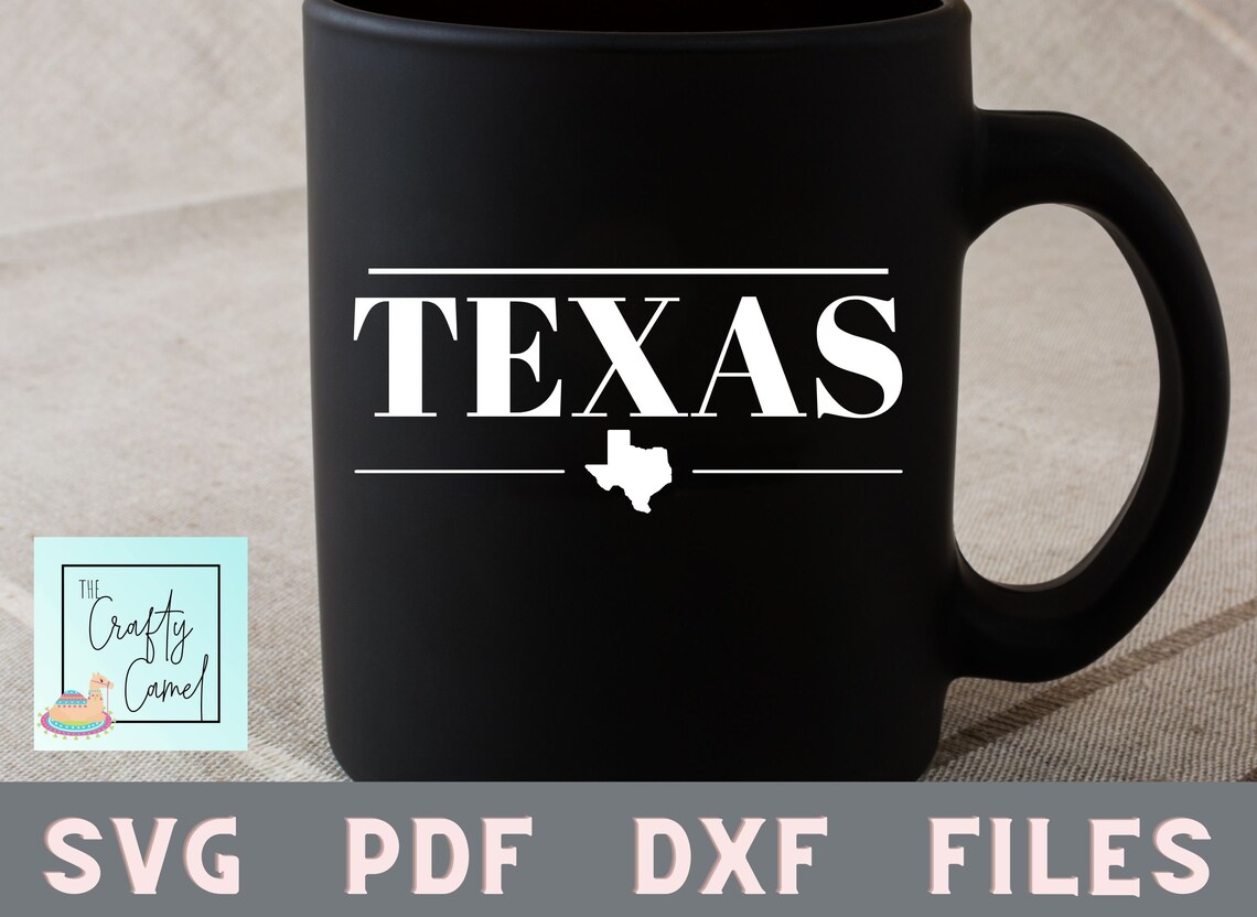 Texas Svg File Lone Star State Texas Pride Digital | Etsy