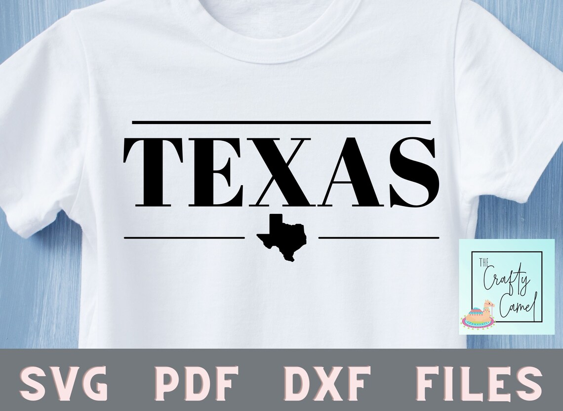 Texas Svg File Lone Star State Texas Pride Digital - Etsy