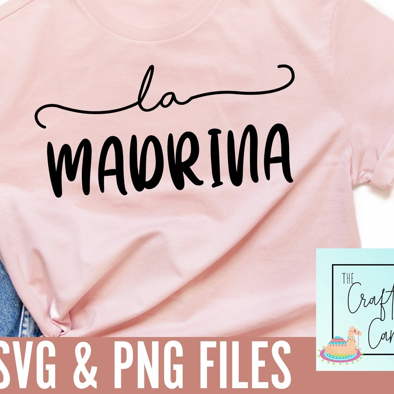 La Madrina Svg - Etsy