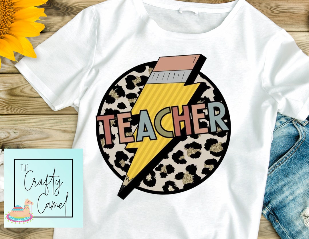 Teacher PNG File, Teacher Shirt Ideas, Teacher Tumblers, Gifts for ...