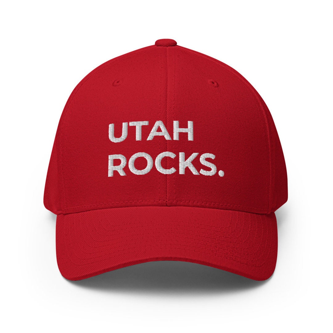 Utah Rocks. Hat - Flexfit - Etsy