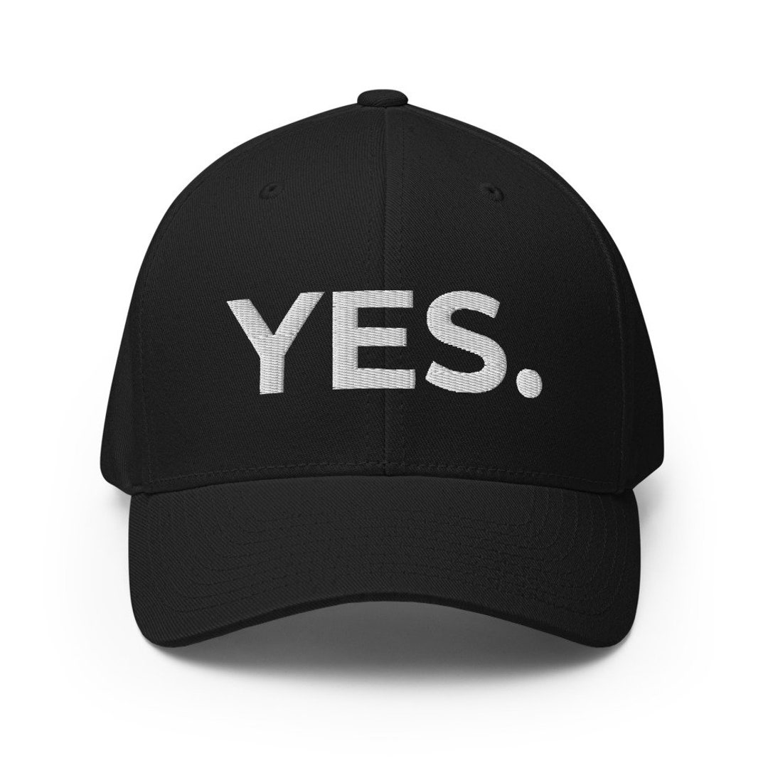 YES. Hat - Flexfit, Word Hat, Statement Hat - Etsy