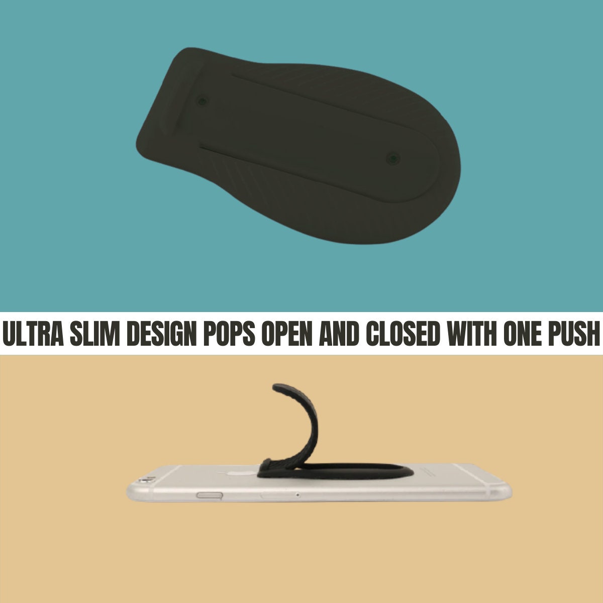 Cell Phone Kick Stand Pop Out, Vent Phone Mount and Phone Holder, 3 in ...