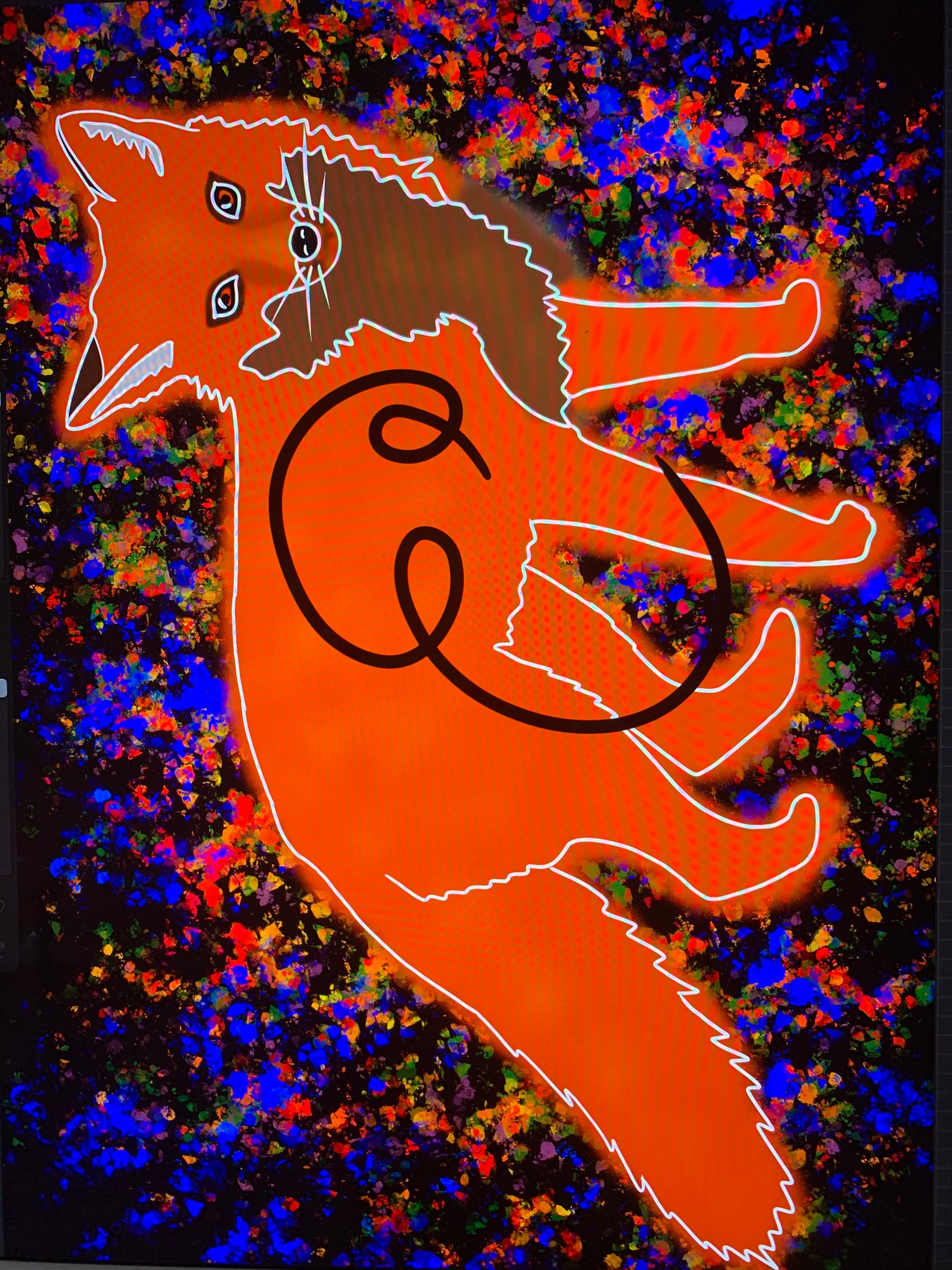 Fox Wall Art-instant DOWNLOAD - Etsy