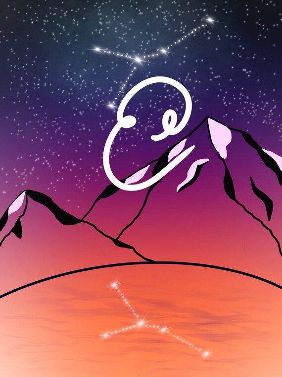 Cancer Constellation Wall Decor-instant DOWNLOAD | Etsy