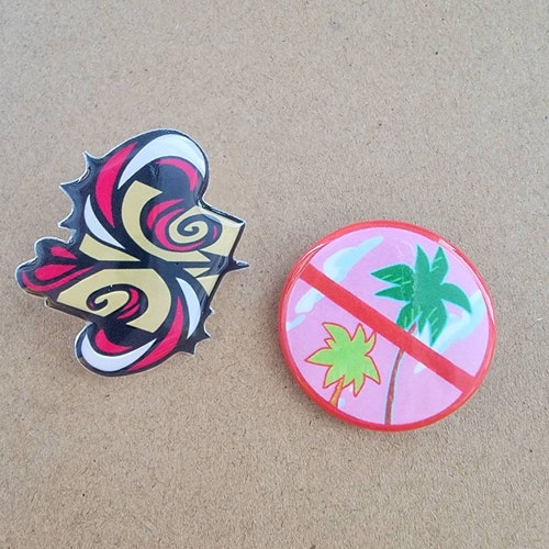 Sk8 the Infinity Pin - Etsy