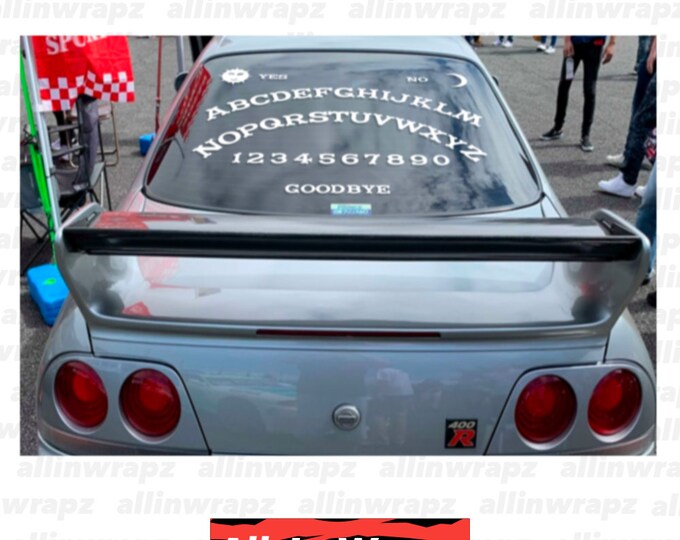 Ouija Board Decal - Etsy